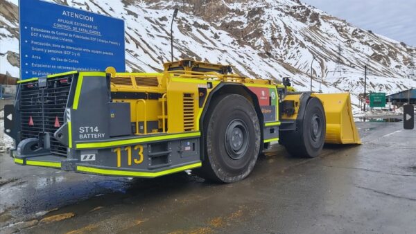 Primer equipo LHD eléctrico en minería – Consejo Minero